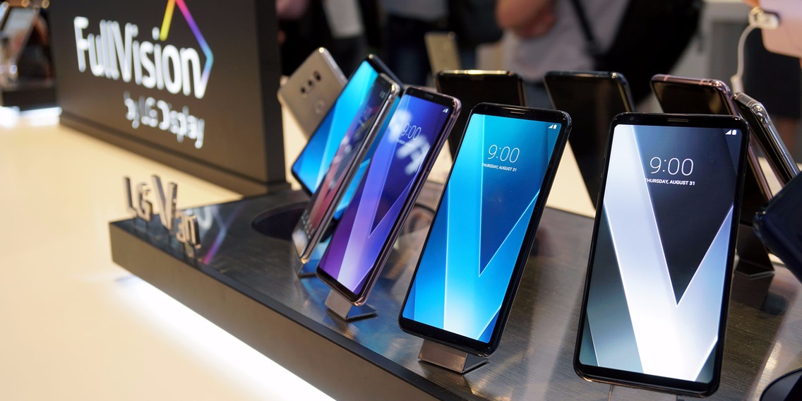 LG V30: il telefono che commuove i nostri lettori - Digitec