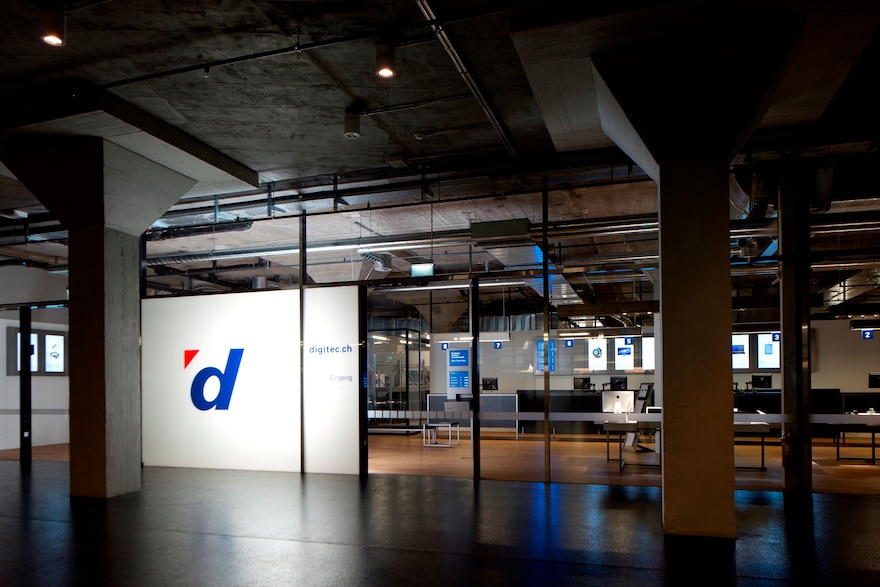 Standorte - digitec