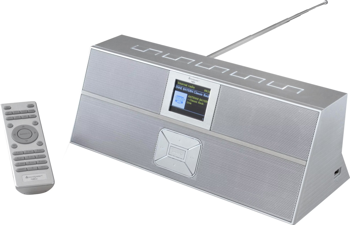 Soundmaster IR3300SI Radio Internet (FM, DAB+ DAB, Webradio, Bluetooth, WiFi) - Digitec