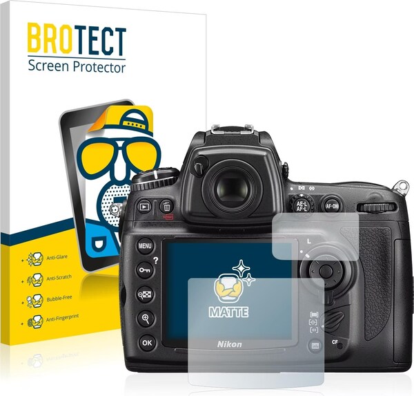 BROTECT Anti-glare screen protector matt (Screen protector, D700) - digitec