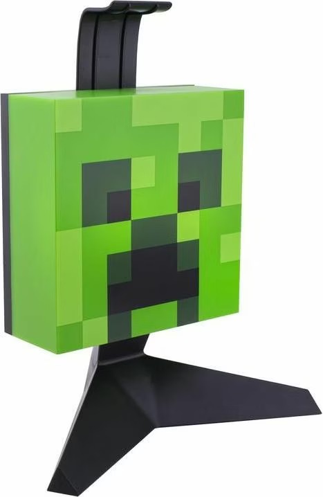 Paladone Products MINECRAFT - Tete de Creeper - Support pour casque ...