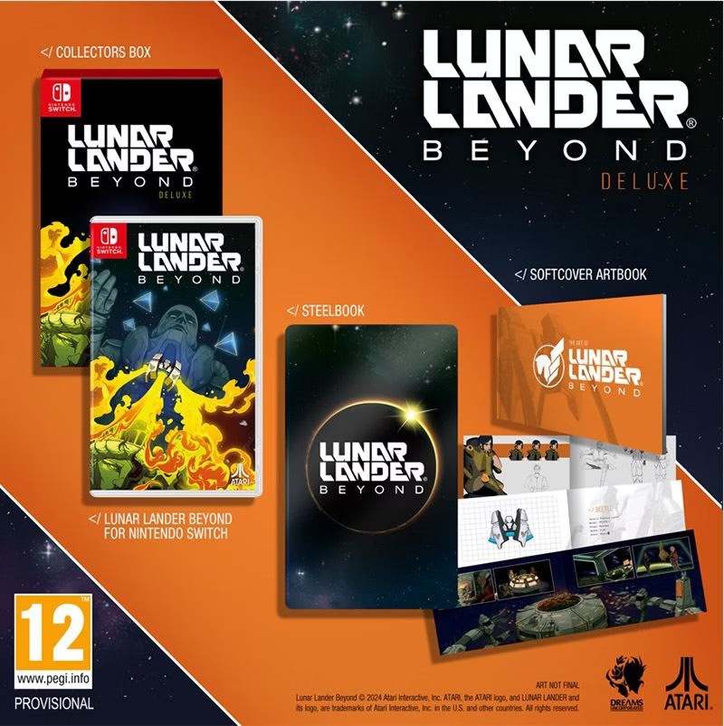 Atari Lunar Lander: Beyond - Deluxe Edition /Switch - Digitec