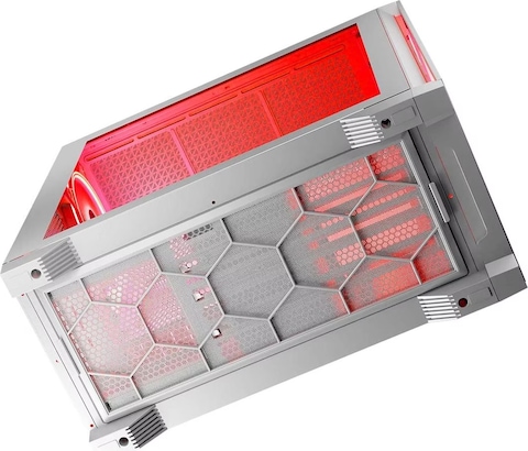 Modecom Volcano Expanse T Apex ARGB biała (Mini ITX, ATX) - digitec