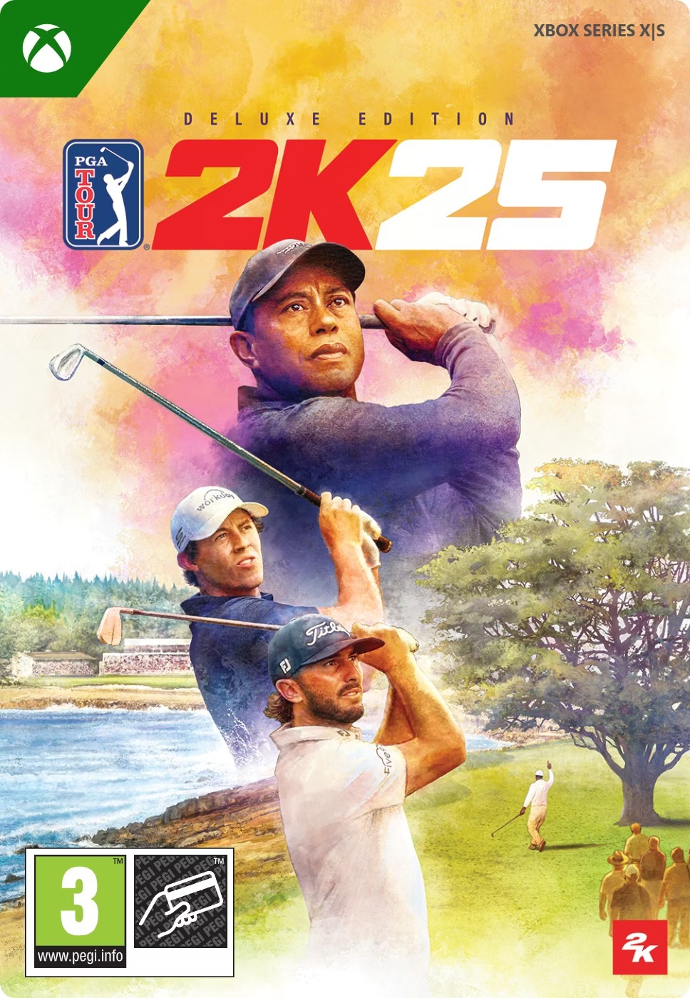 Microsoft Xbox PGA Tour 2K25 Dlx Edt Download Code (XBOX) - Digitec