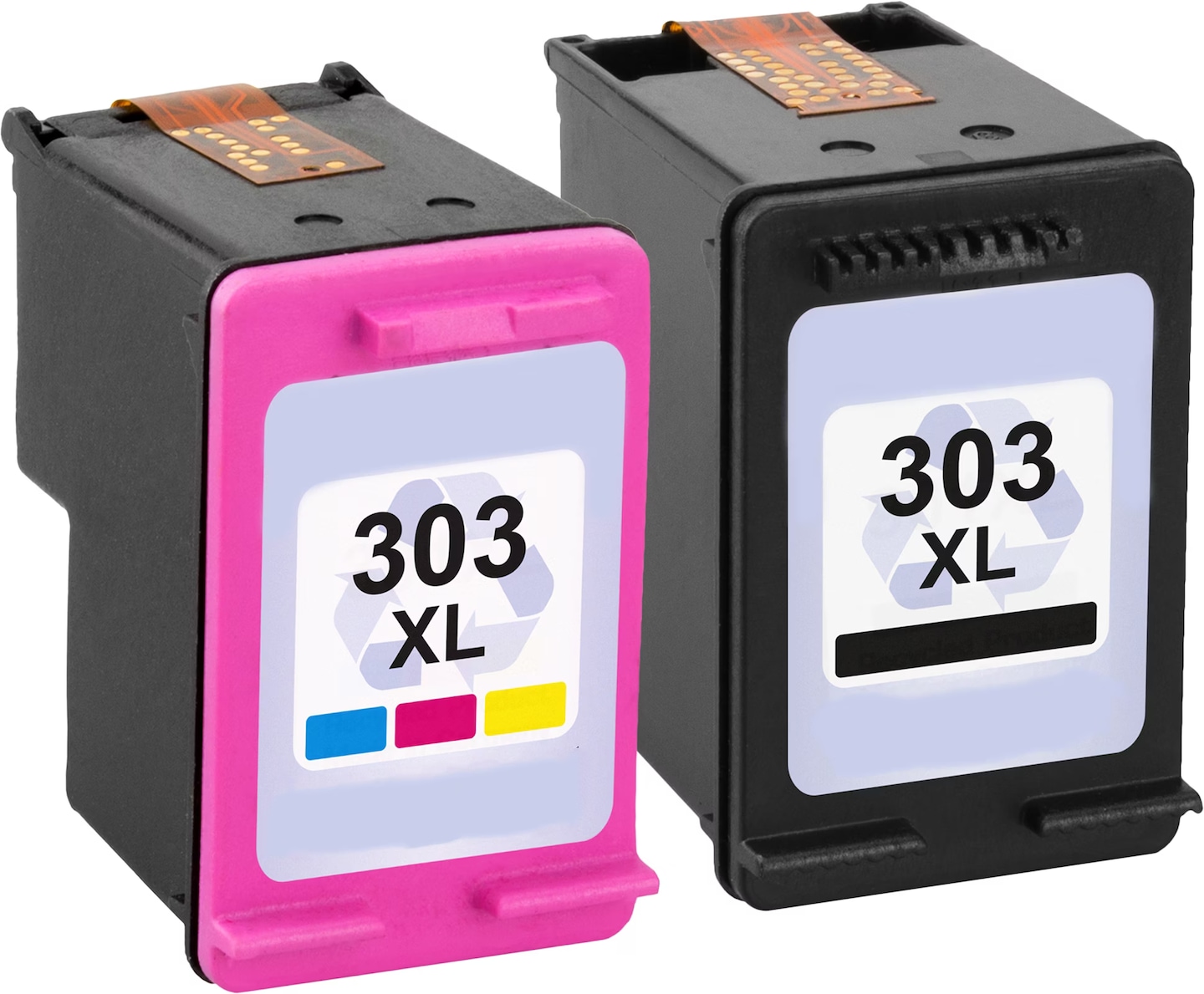 Plutoos HP 303 XL HP 303 XL Cartouches XXL compatibles (CF, CL) - Digitec