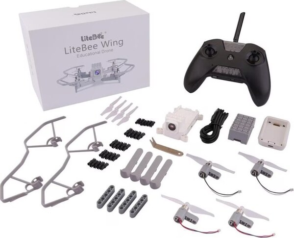 LiteBee Drone V2 in building block system for STEM - buy at digitec