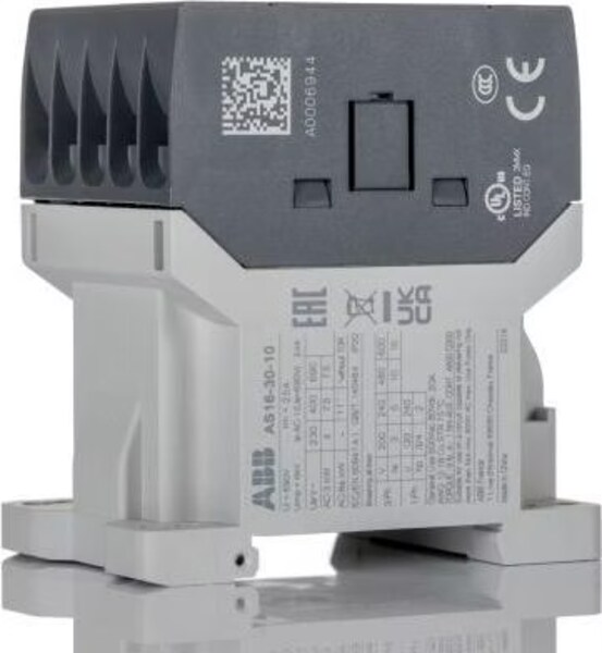 ABB AS16-30-10-26 Contacteur de puissance / 230 V bobine, 3 -pôles 3 NO +1 NF / 15,7 A - digitec