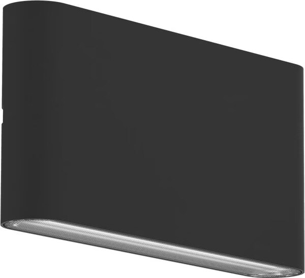 Opple LED Wandleuchte Lucia 715000006300 6W 570lm 3000K 30° sw IP65 up ...