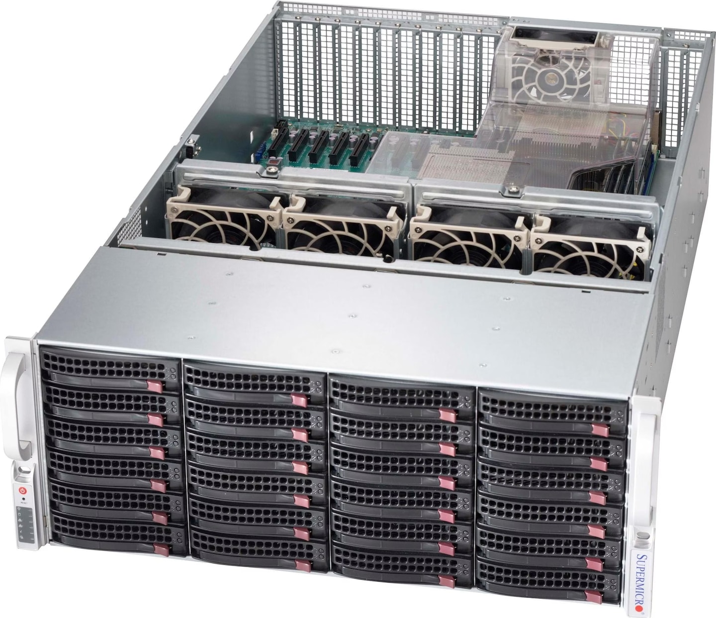 Supermicro SuperChassis 846XE2C-R1K23B - kaufen bei digitec