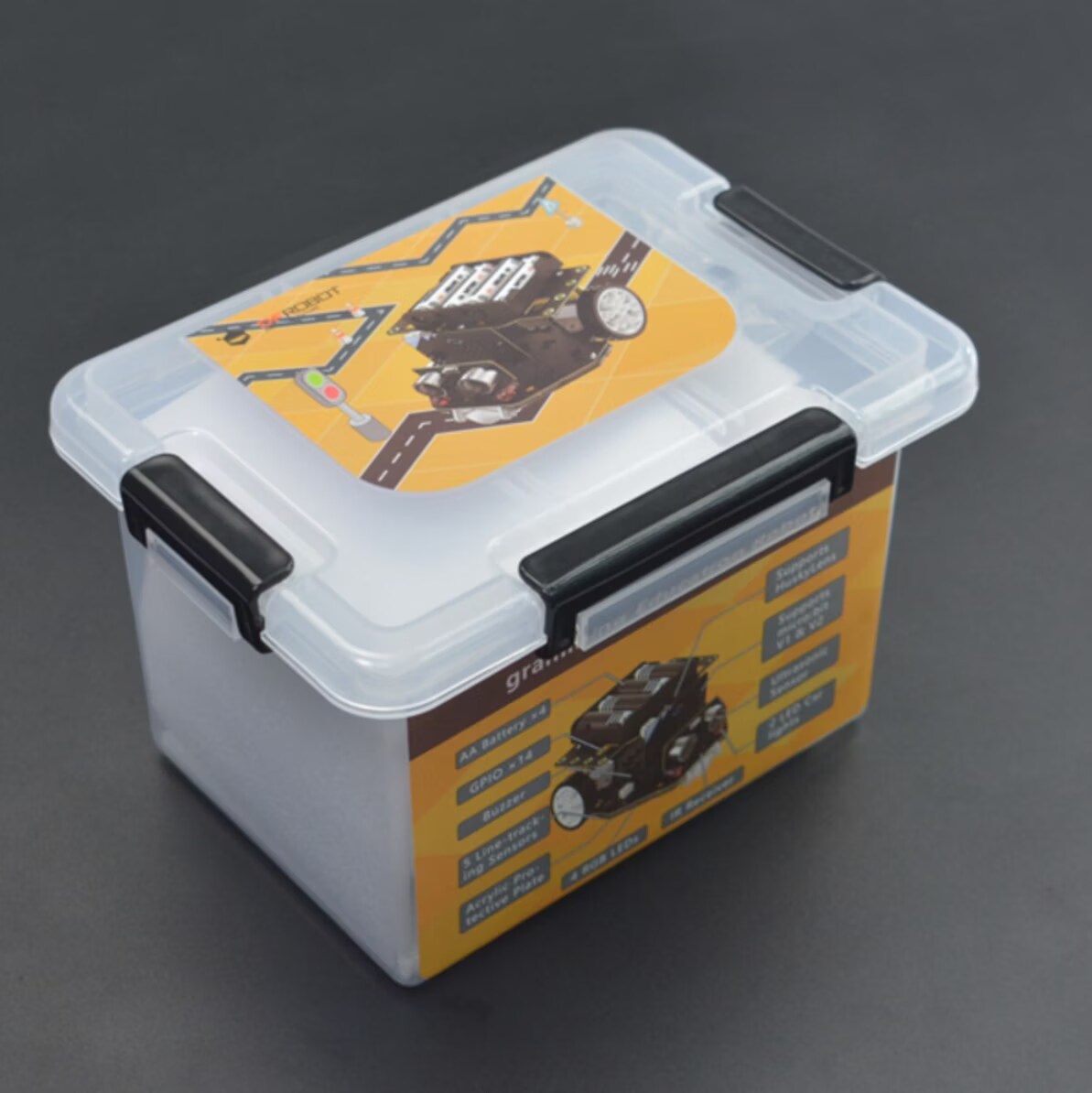 DFRobot Maqueen micro:bit Plus V2 Educational Programming Robot ...