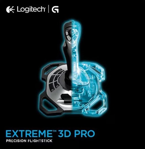 Logitech G Extreme 3D Pro Precision Flight Stick (PC) - digitec