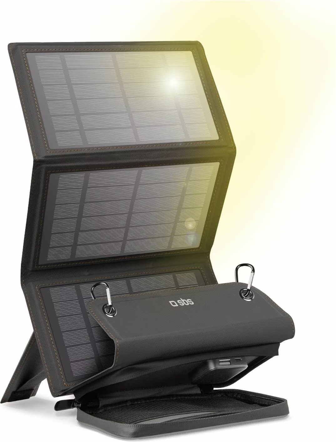 SBS tragbares Solarpanel 30W schwarz (30 W, 1.50 kg) - digitec