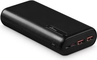 MediaRange MR756 power bank Lithium-Ion (Li-Ion) Black (20000 mAh, 18 W ...