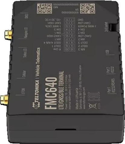 Teltonika FMC640, 4G/LTE Tracker, Dual SIM (USB-A) - digitec