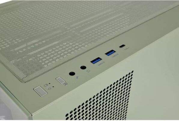 Thermaltake View 270 TG ARGB Matcha Green (mATX, ATX, E-ATX, Mini ITX ...