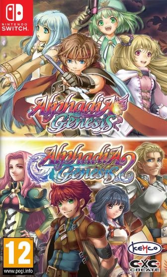 Limited Run Alphadia Genesis 1&2 SWITCH UK Limited Run - digitec