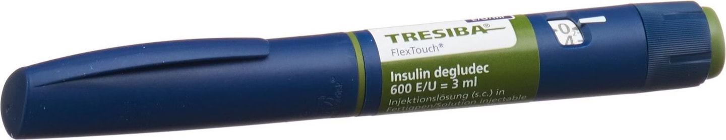 Tresiba FlexTouch Inj Sol 200 E/ml 3 Fertpen 3 ml (Siringa di insulina ...