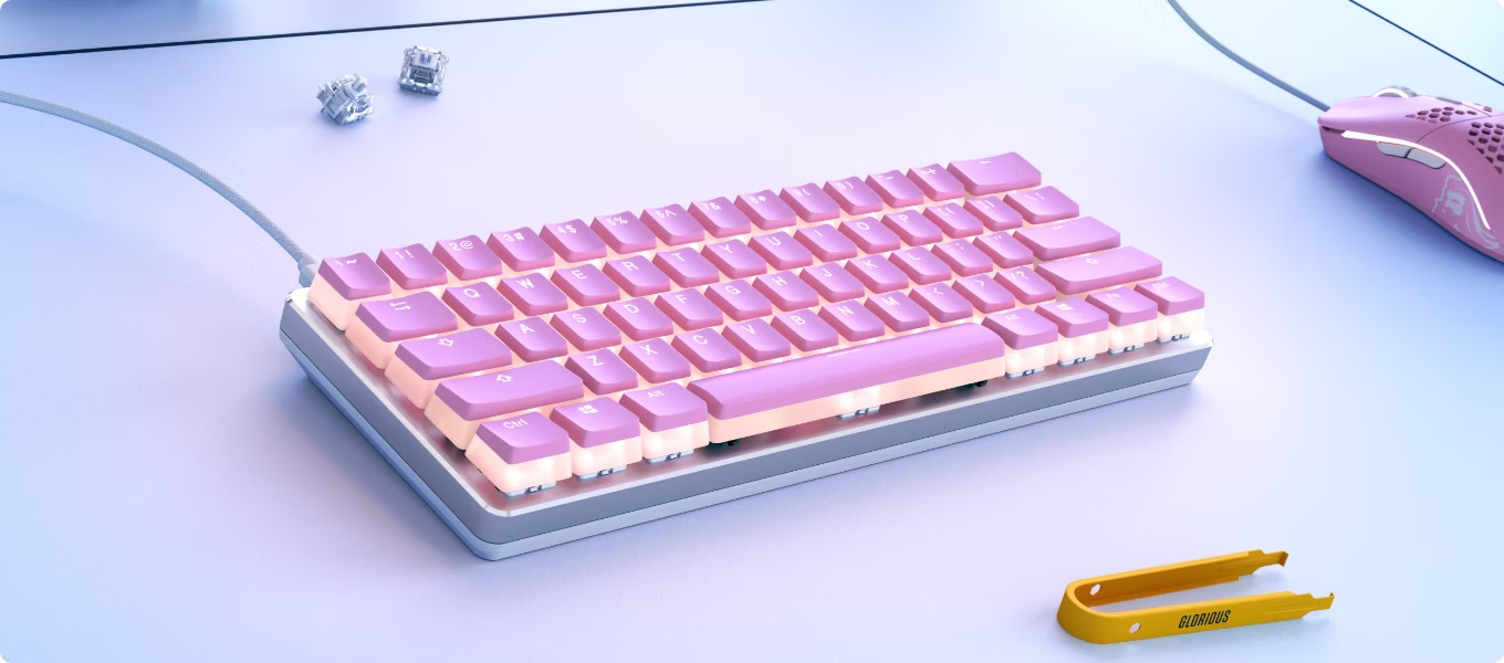 Glorious PC Gaming Race Aura Keycaps V2 - kaufen bei digitec