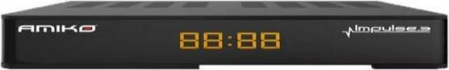 Amiko Impulse 3 T2/C H.265 (0.01 Go, DVB-C, DVB-T2) - Digitec