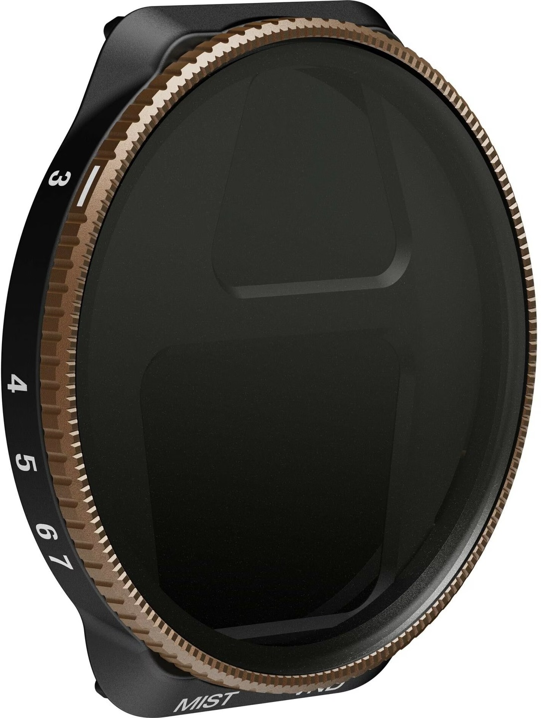 PolarPro Filtre d'arrêt Air 3S VND 3-7 (Objectif de drone, DJI Air 3s ...