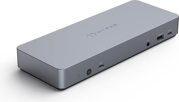 Hyper Docking station - USB-C - 2 x HDMI, 2 x DP - GigE (USB-C, 14 ...
