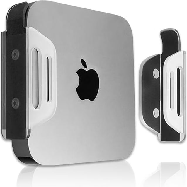 Hermex Mac Mini holder Holder Stand Hanger Mount Attachment - digitec