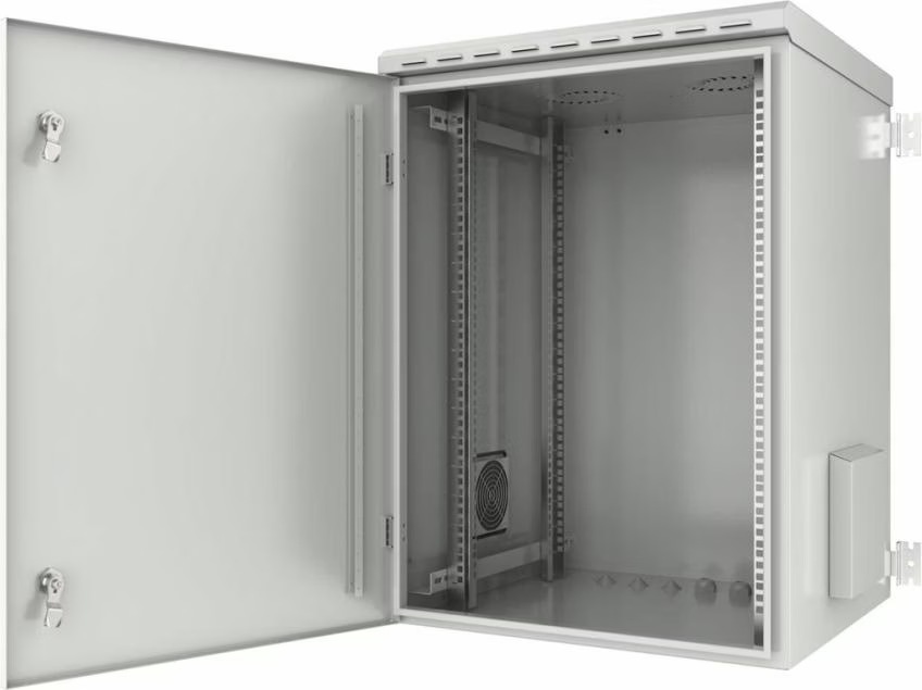 Lanview 19" IP55 16U W=600mm D=600mm (10.86 HE, 19 Zoll Rack) - Digitec