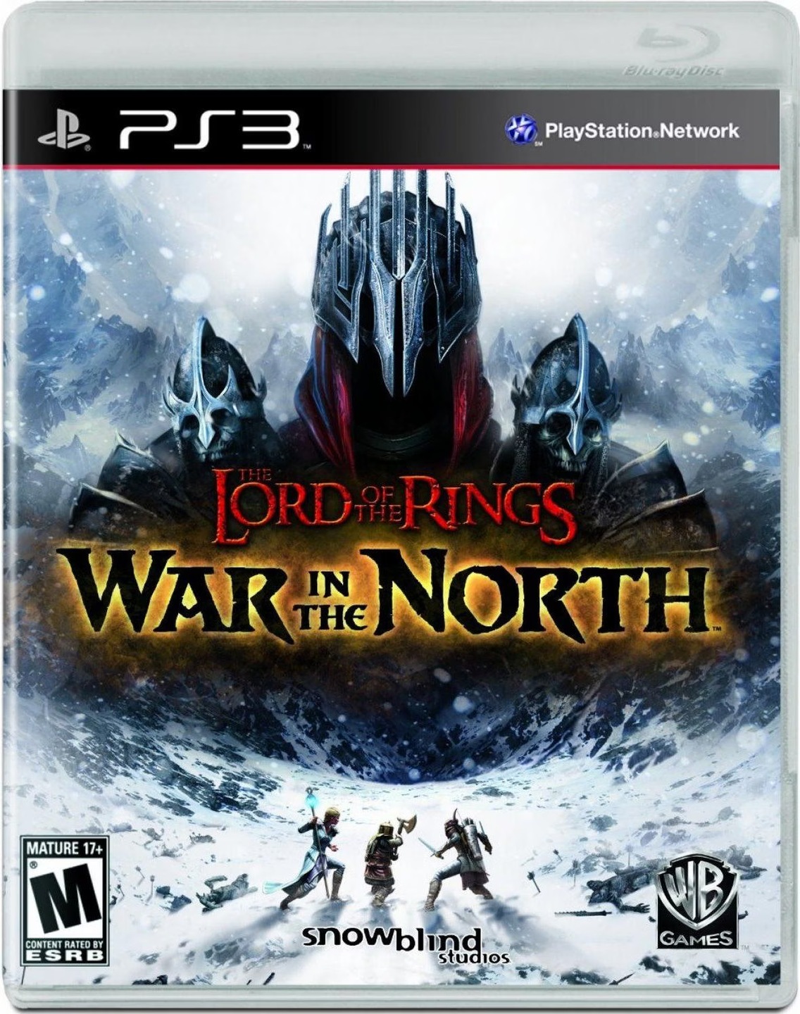 WB Warner Bros The Lord of the Ring: War in the North, PS3 Englisch ...