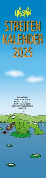 Stein:Uli Stein strip calendar 2025: (German) - buy at digitec
