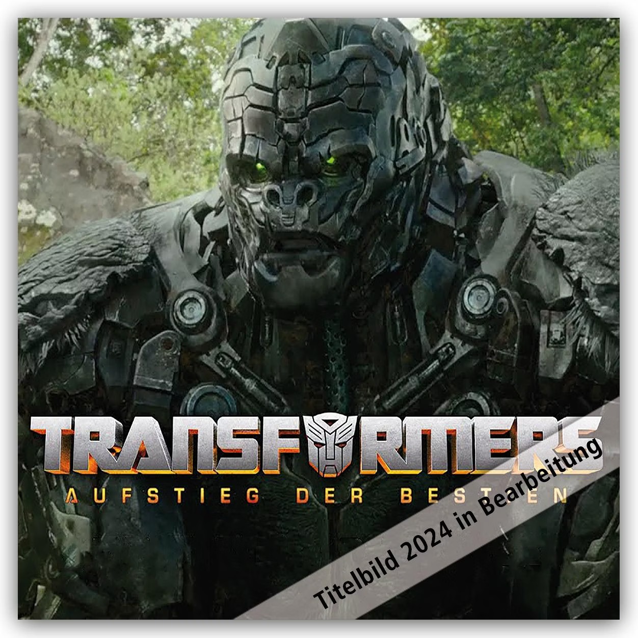 Transformers Movie - Calendar 2024 (30.5 x 30.5 cm, German, English ...