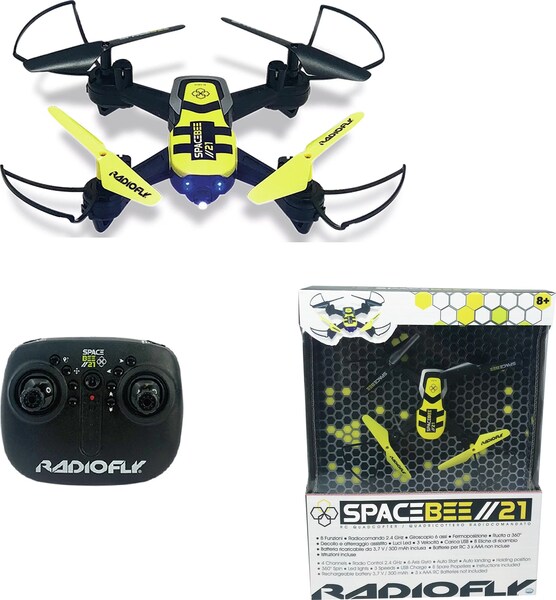 Radiofly DRONE GIOCATTOLO RADIOFLY SPACE BEE//21 40025 (1700 g) - digitec
