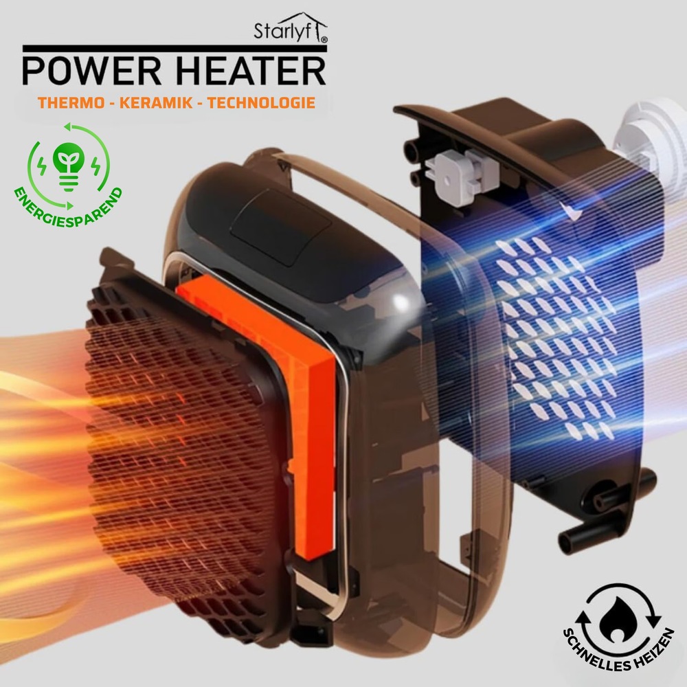 Starlyf Power Heater (800 W) - kaufen bei digitec