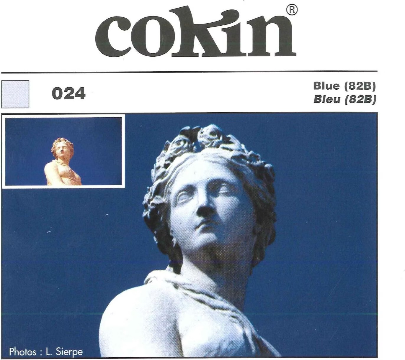 Cokin X024 Blue filter (82B) (82 mm, Colour filters, 82 mm) - digitec