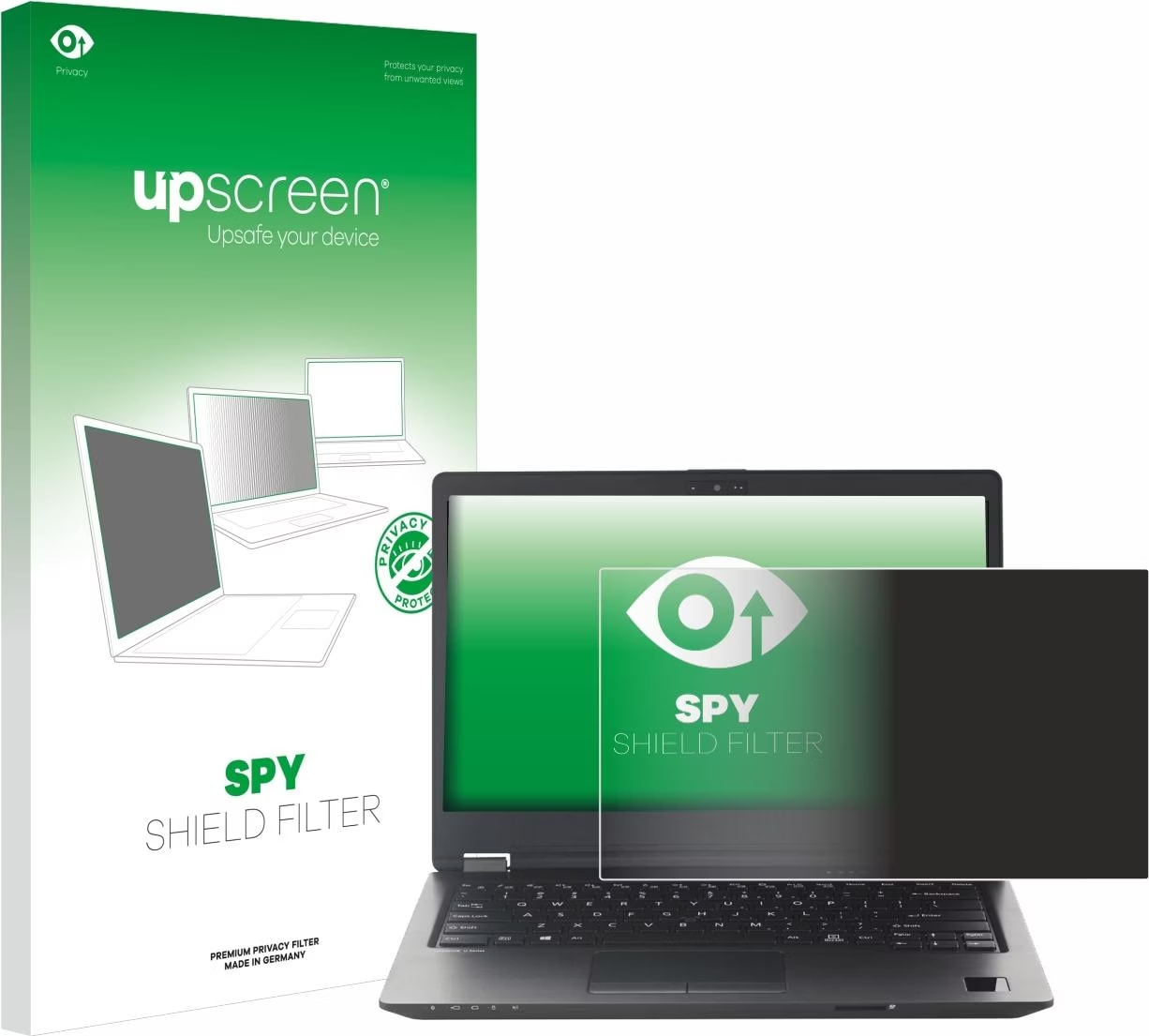 upscreen Blickschutzfilter Anti-Spy Privacy Filter Blaulicht-Schutz (14 ...