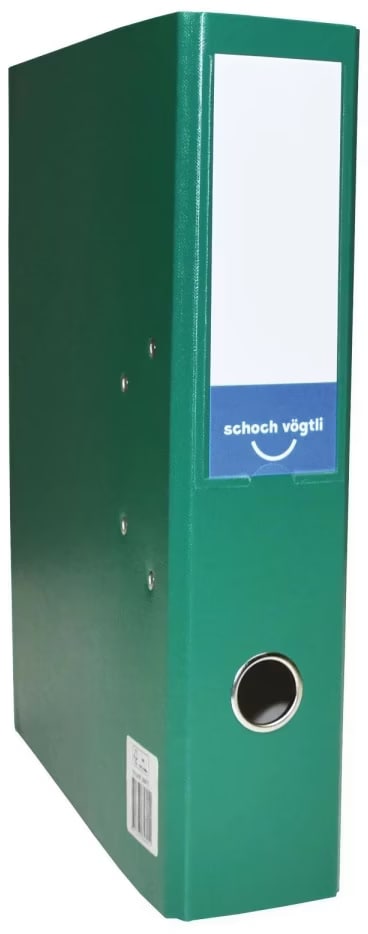 Office Ordner A4 7 cm, Grün (A4, 70 mm, 1 x) - kaufen bei Digitec