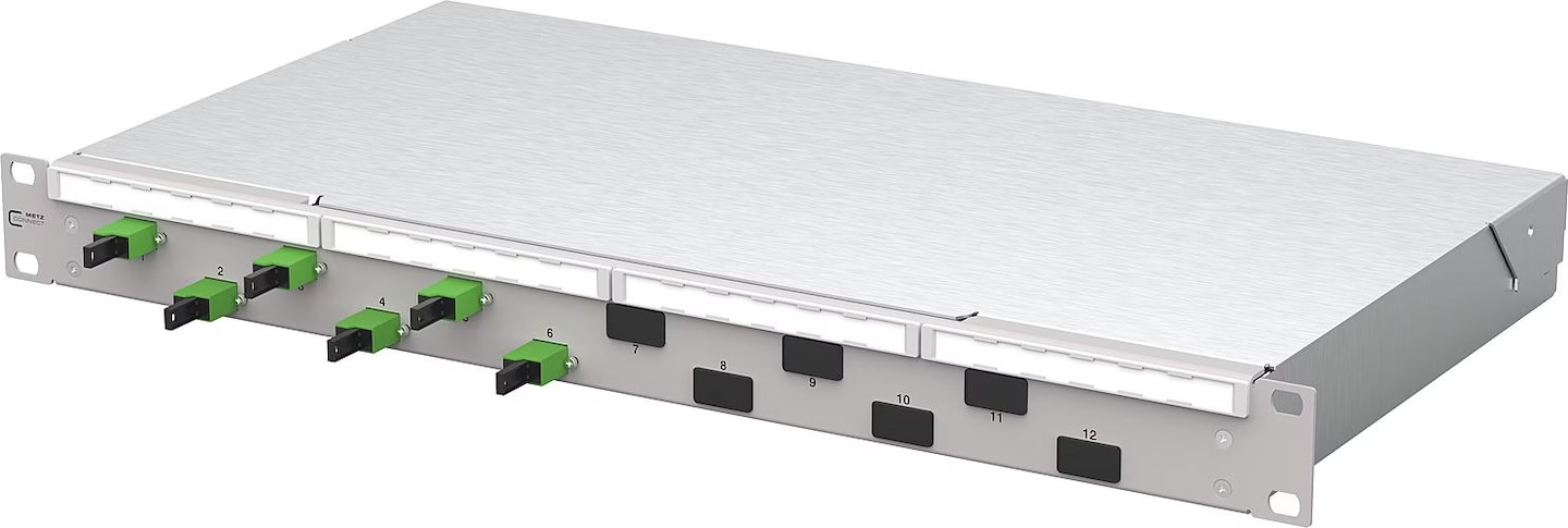 Metz Connect Patchfeld VIK - kaufen bei Digitec