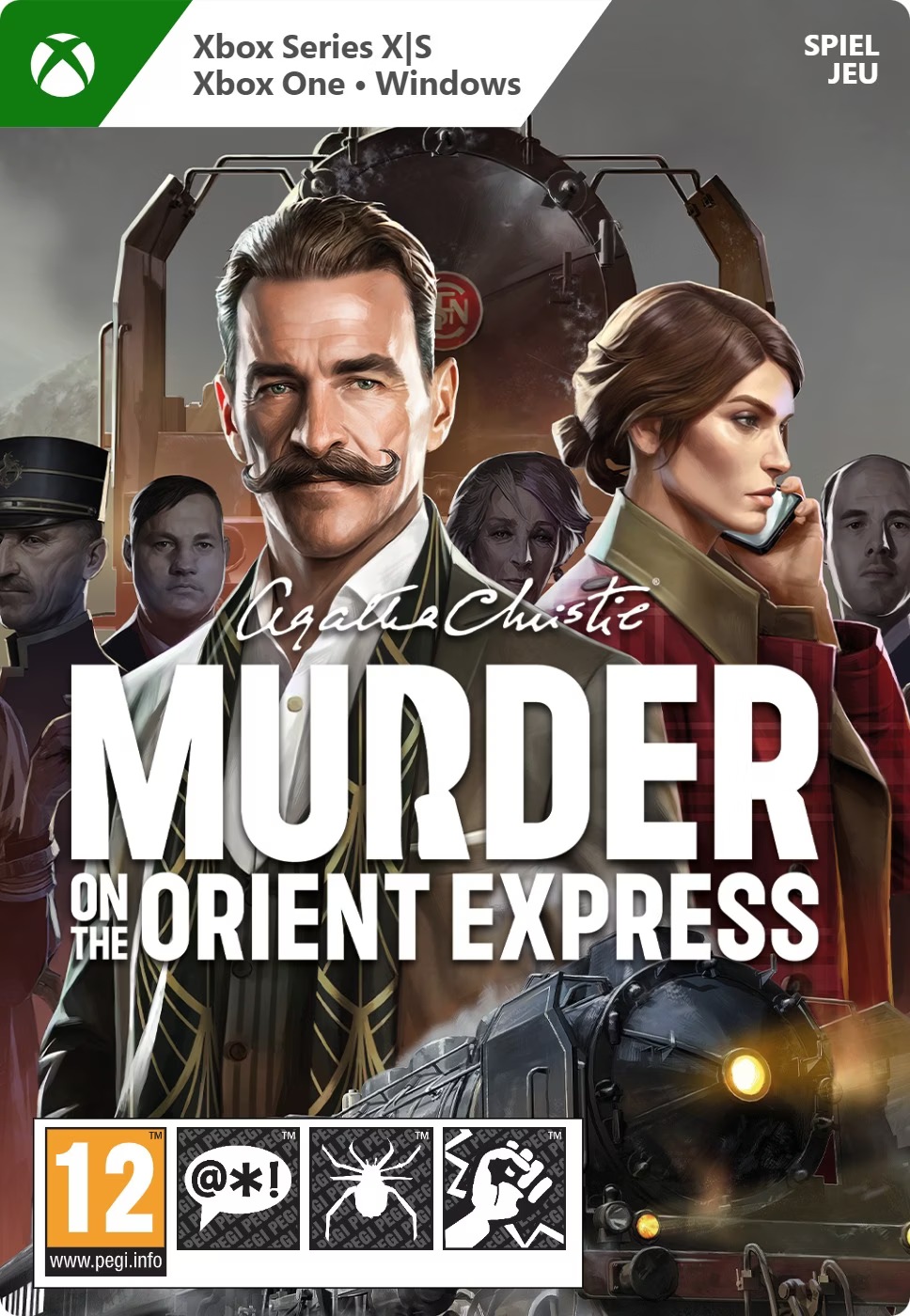 Microsoft Xbox Agatha Christie - Murder on the Orient Express Download Code (Xbox Series X, Xbox ...