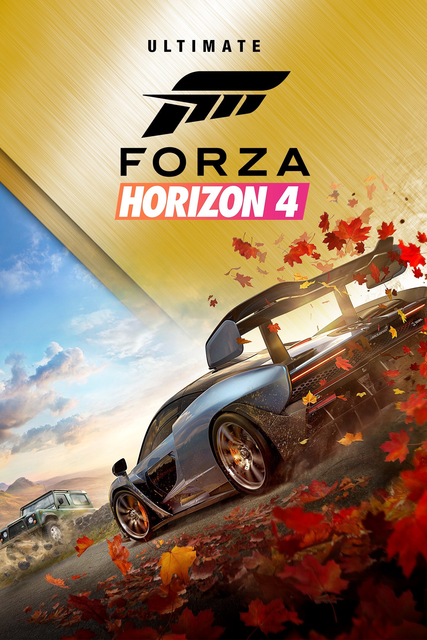 Microsoft Forza Horizon 4 Ultimate Edition Xbox One X Xbox Series X Xbox One S Xbox Series S Digitec