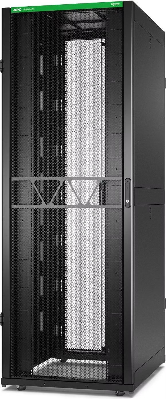 APC NetShelter SX Server Rack Gen 2 48U 2258H x 800W x 1070D mm w ...