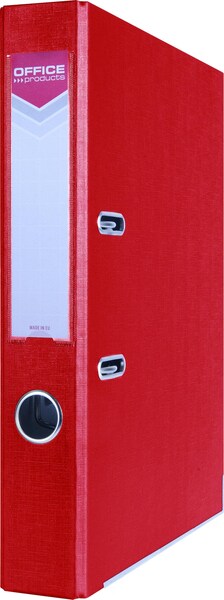 Connect Folder officer with reinforced edge, a4/55mm, red - digitec