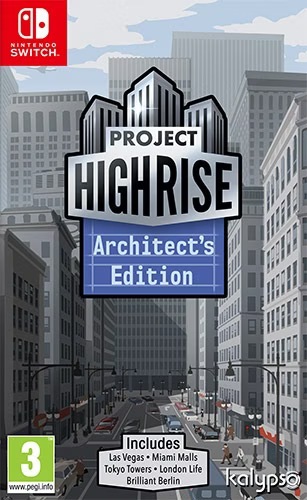 Project Highrise Architect's Ed. SWI Standard Nintendo Switch (Switch ...