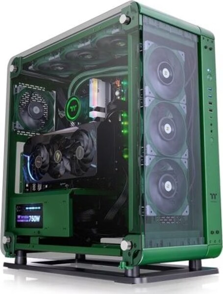 Thermaltake Tt Core P6 TG Racing Green ATX CA-1V2-00MCWN-00 (ATX) - digitec
