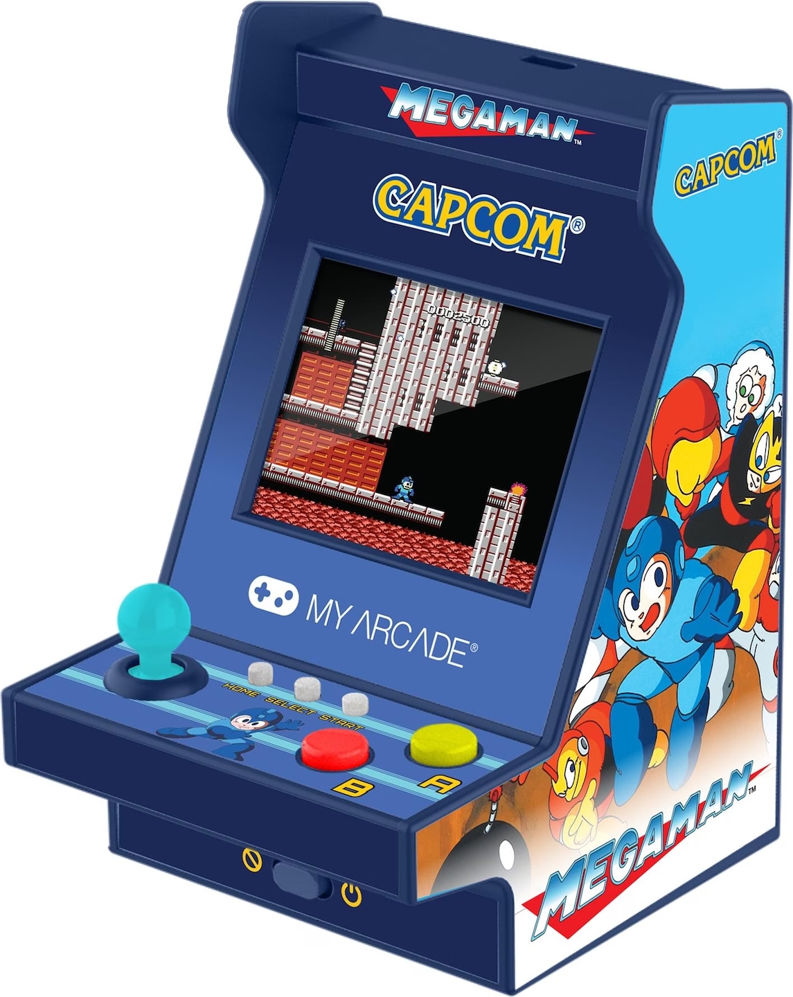 MyArcade My Arcade Mega Man Nano Player Pro Portable Retro Arcade (6 ...