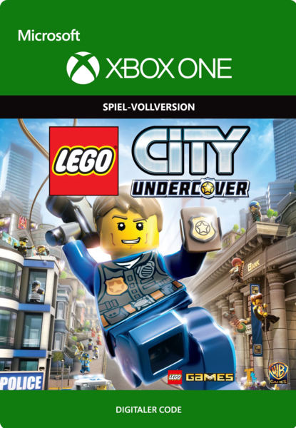 Microsoft LEGO City Undercover (Xbox One X, Xbox Series X, Xbox One S ...