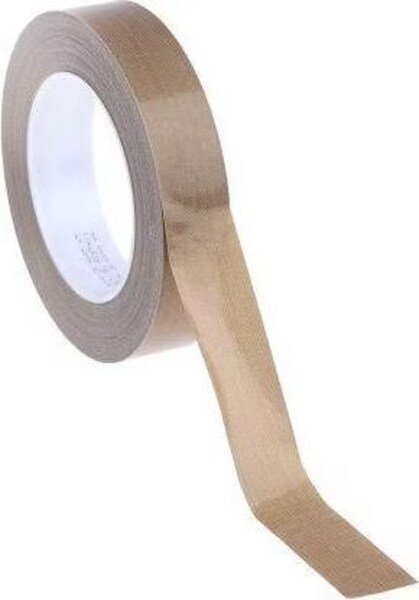 3M Scotch 5453 Brown PTFE Tape, 33m x 25mm x 0.21mm (25 mm, 33 m) - digitec