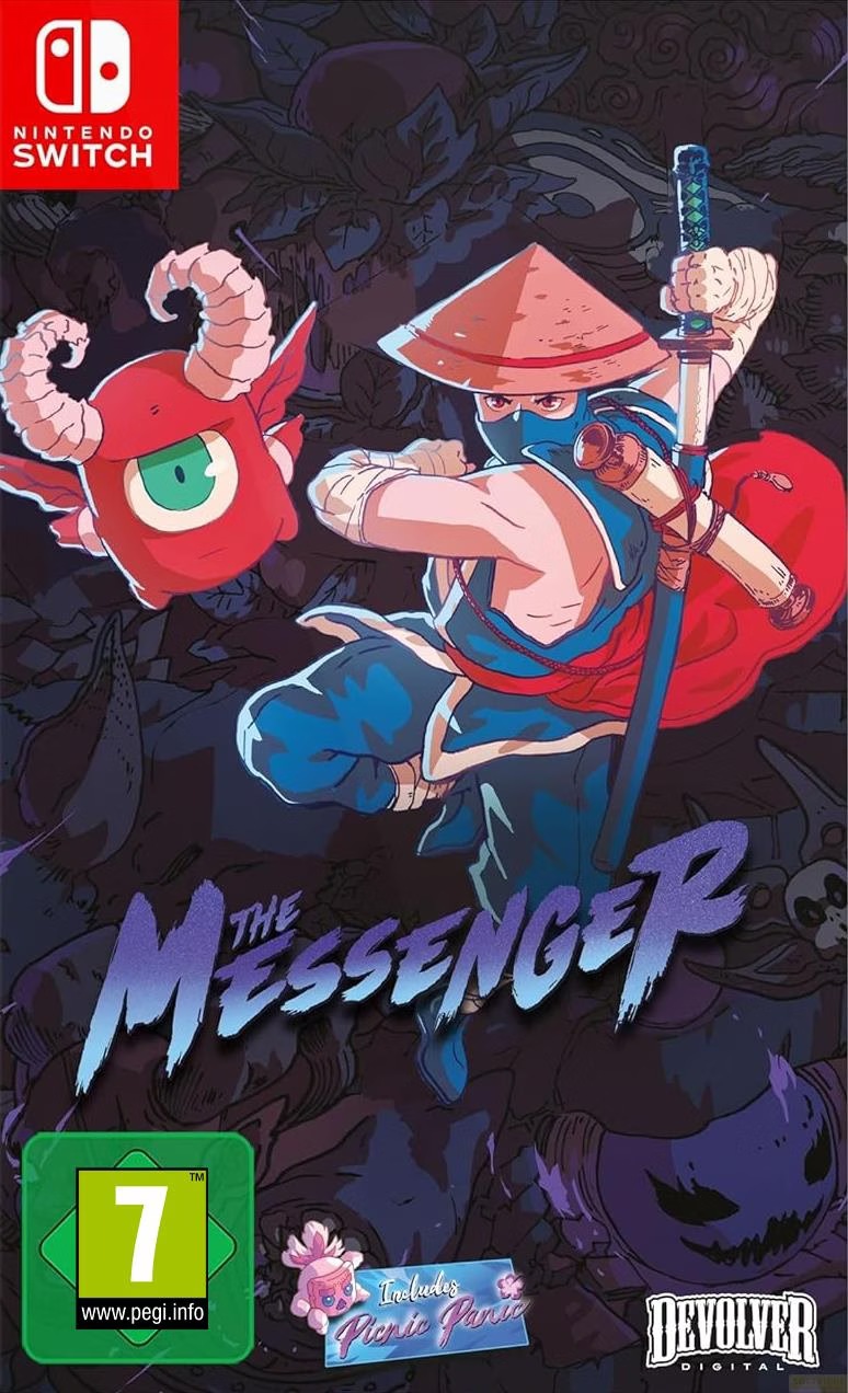 Devolver The Messenger Complete (Nintendo) - kaufen bei Digitec