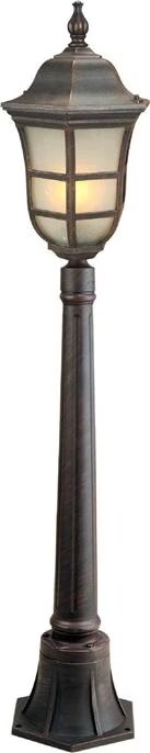 Domoletti GARDEN LAMP 017-PS 60W E27 IP43 RU/GREY - buy at digitec