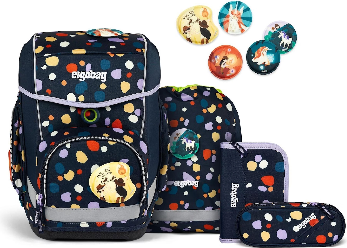 Ergobag cubo Set (19 l) - kaufen bei Digitec