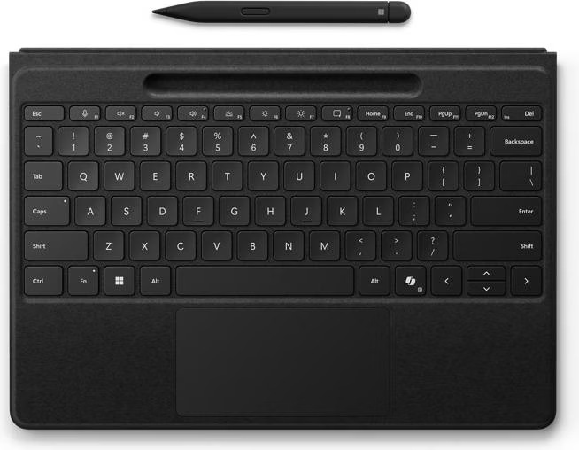 Microsoft MS Srfc Pro Flex KB w Slim Pen CM SC Black Spain - digitec