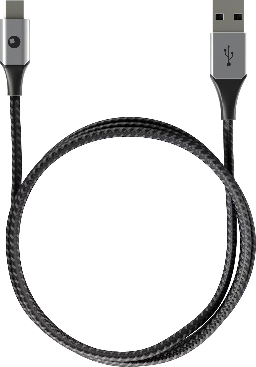 Rolling Square USB-A to USB-C Braided Cable (1 m) - buy at Digitec
